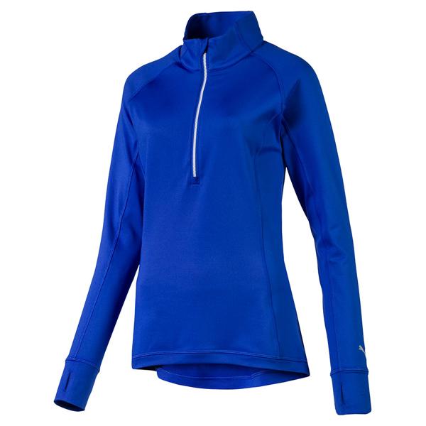 Puma Ladies Rotation Quarter Zip Pullover - Golfonline