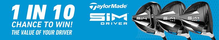 TaylorMade SIM Max Draw Driver - Golfonline