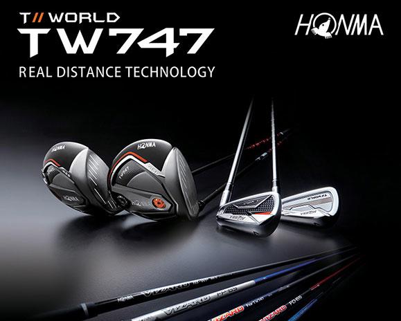 Honma Golf: Premium Golf Drivers, Irons, TW747, TW-MB|GolfOnline