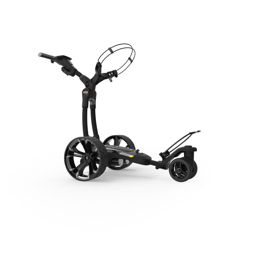 Powakaddy RX1 GPS Remote Electric Trolley with XL Plus Lithium Battery