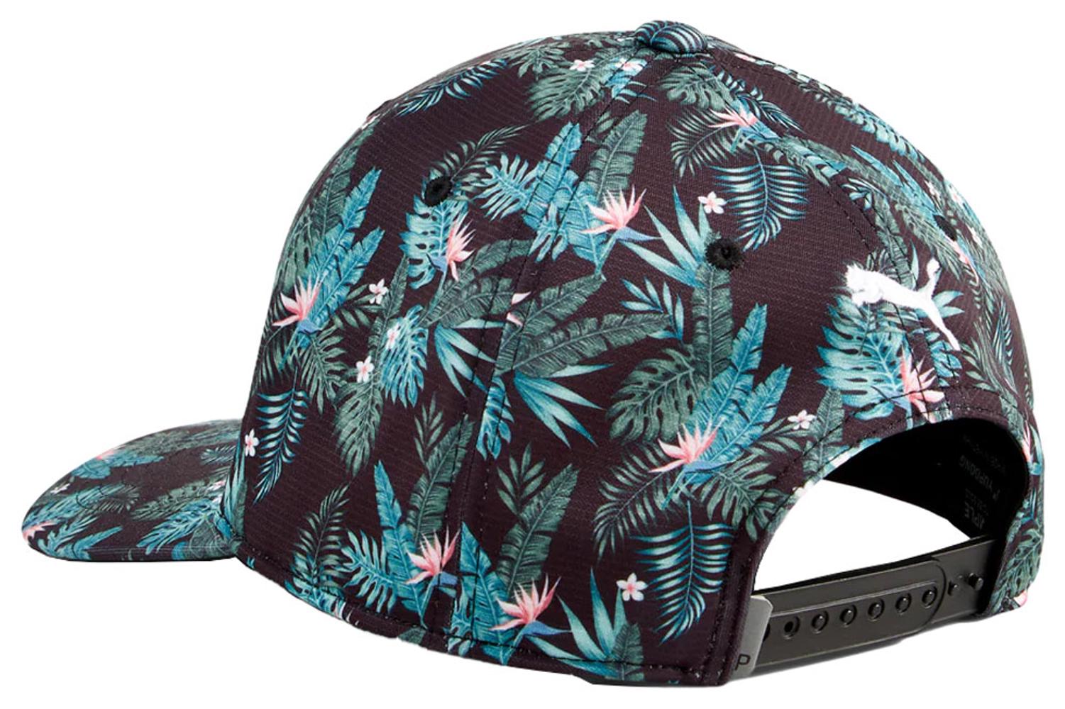 Puma Mens Aloha P Snapback Cap - Golfonline