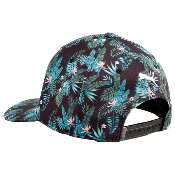Puma Mens Aloha P Snapback Cap - Golfonline