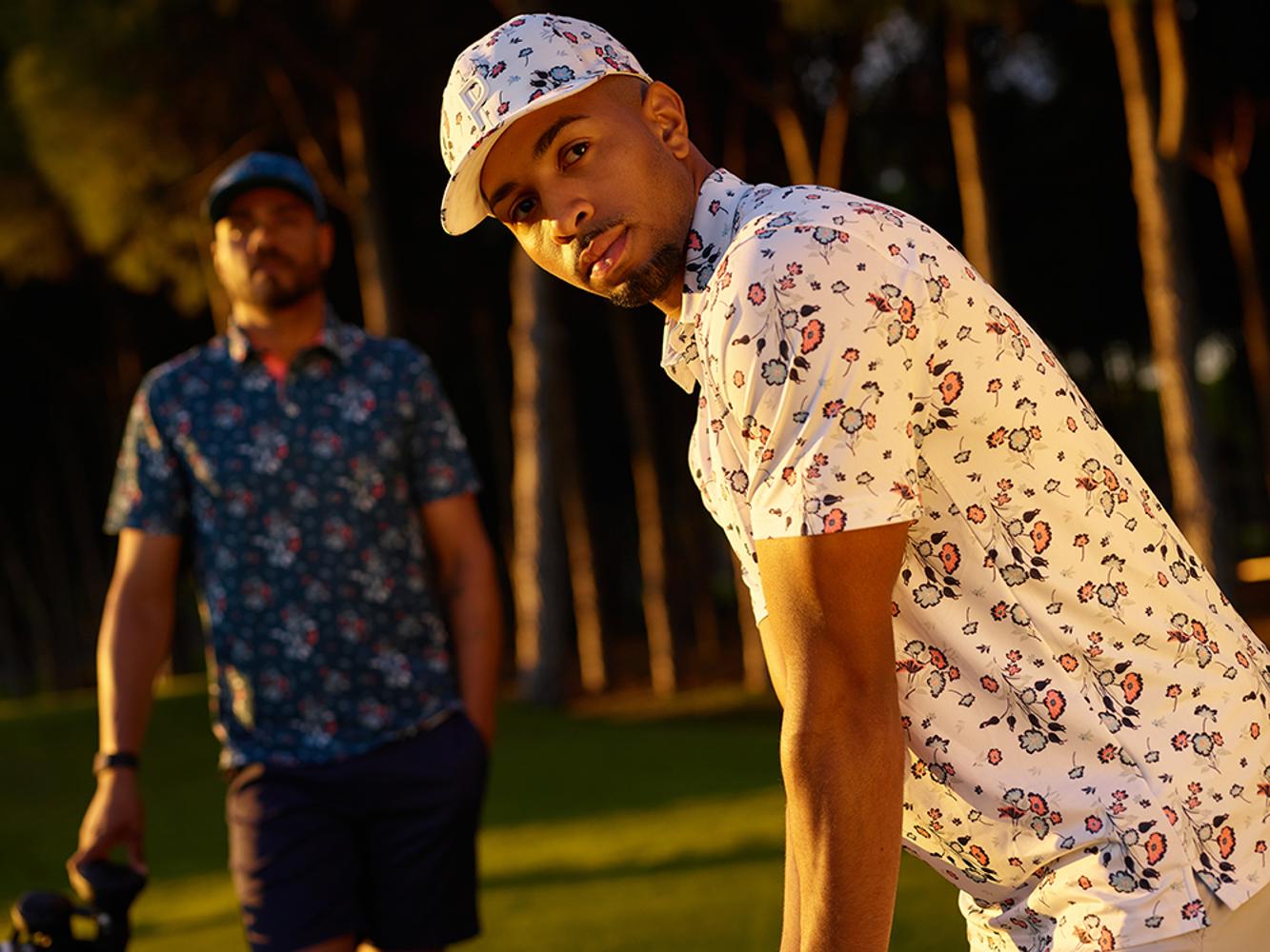 Puma Mens Heirloom Tech P Snapback Cap - Golfonline