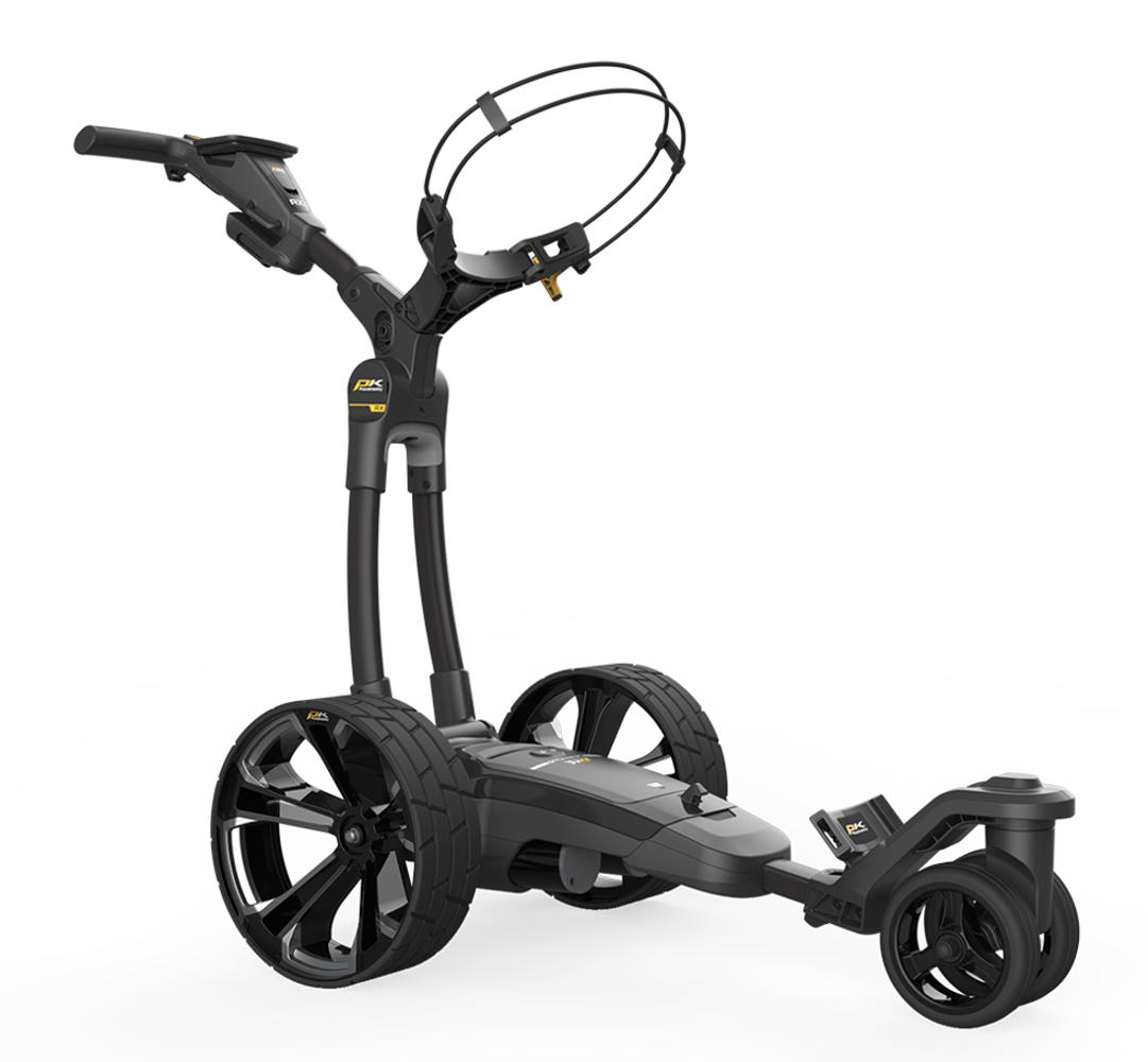 Powakaddy RX1 Remote Electric Trolley with XL Plus Lithium Battery 2024