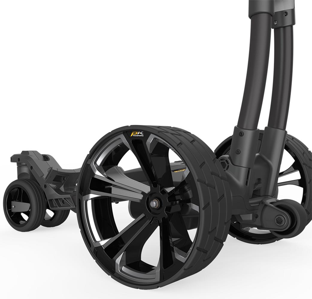 Powakaddy RX1 Remote Electric Trolley with XL Plus Lithium Battery 2024
