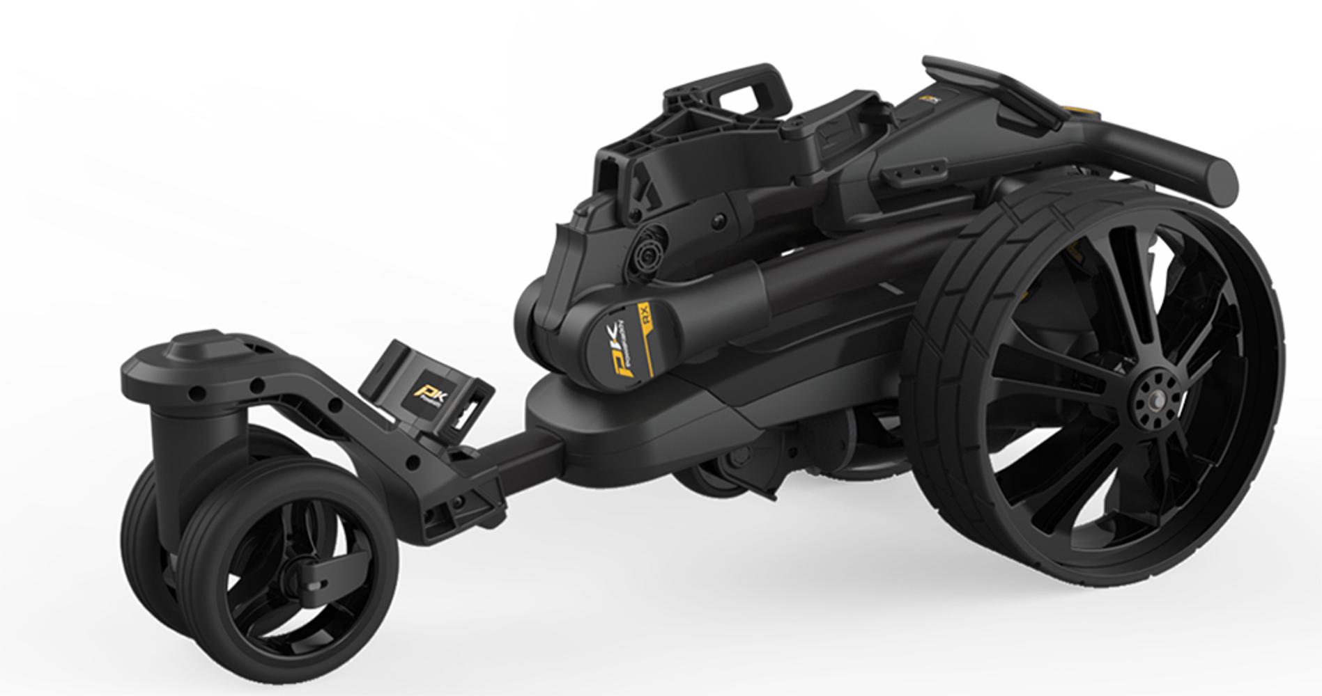 Powakaddy RX1 Remote Electric Trolley with XL Plus Lithium Battery 2024