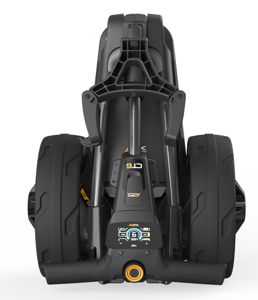 Powakaddy CT6 EBS Electric Trolley with Lithium Battery 2024