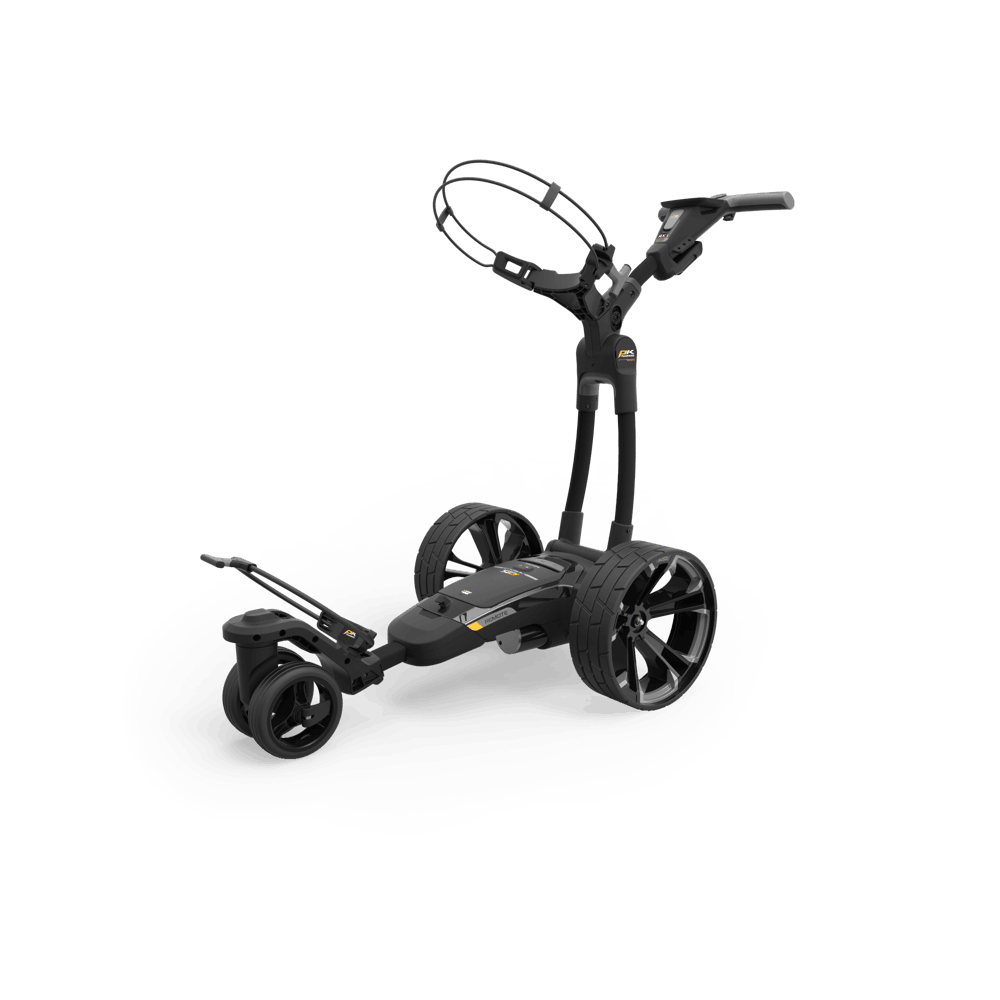 Powakaddy RX1 GPS Remote Electric Trolley with XL Plus Lithium Battery