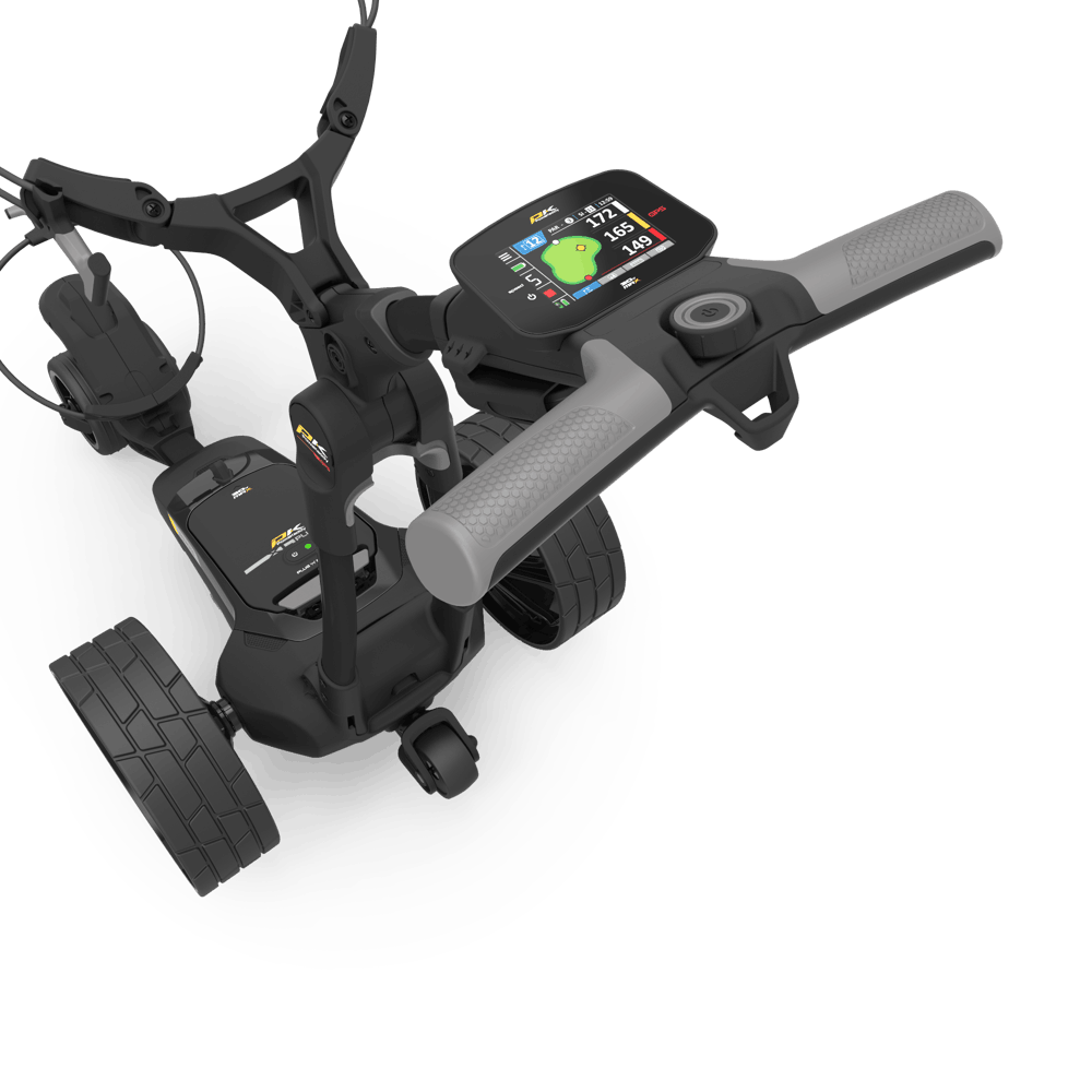 Powakaddy RX1 GPS Remote Electric Trolley with XL Plus Lithium Battery