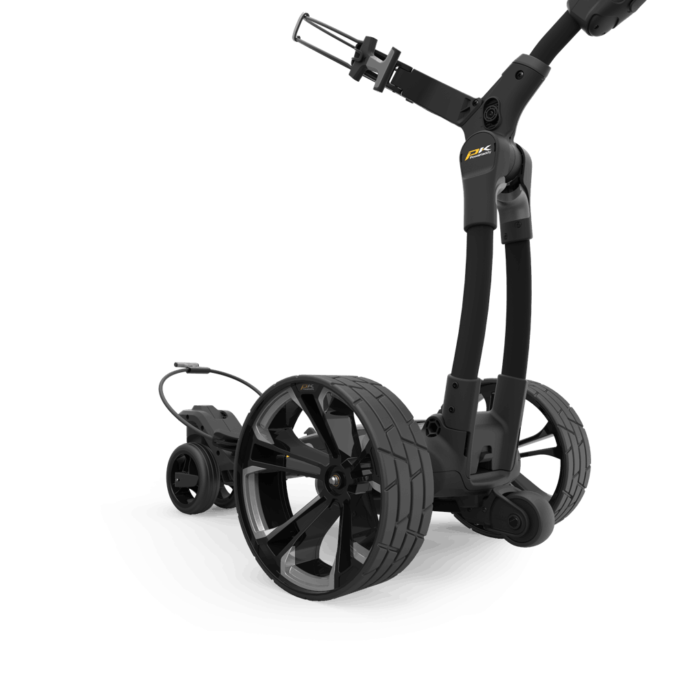 Powakaddy RX1 Remote Electric Trolley with XL Plus Lithium Battery