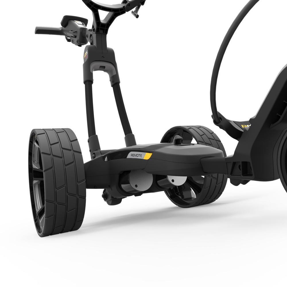 Powakaddy RX1 GPS Remote Electric Trolley with XL Plus Lithium Battery
