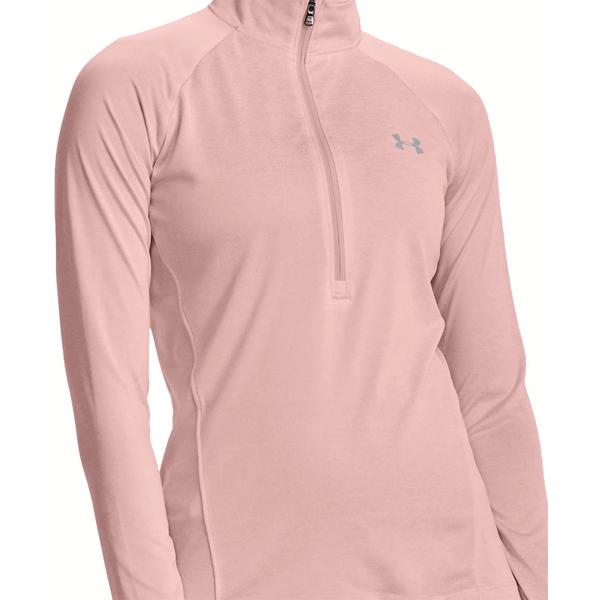 Under Armour Ladies Tech Half Zip Twist Pullover - Golfonline