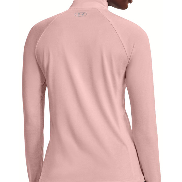 Under Armour Ladies Tech Half Zip Twist Pullover - Golfonline