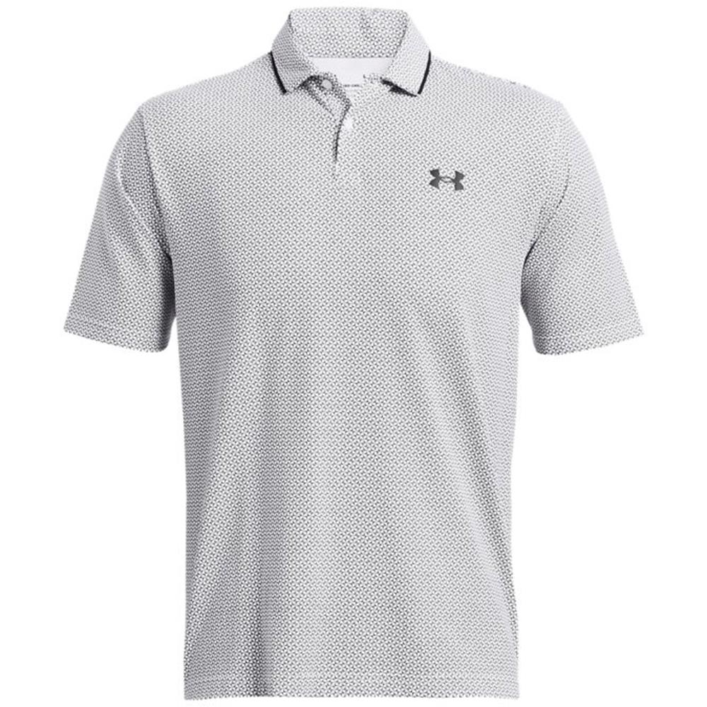 Under Armour Mens Iso-Chill Verge Crosscut Polo Shirt - Golfonline