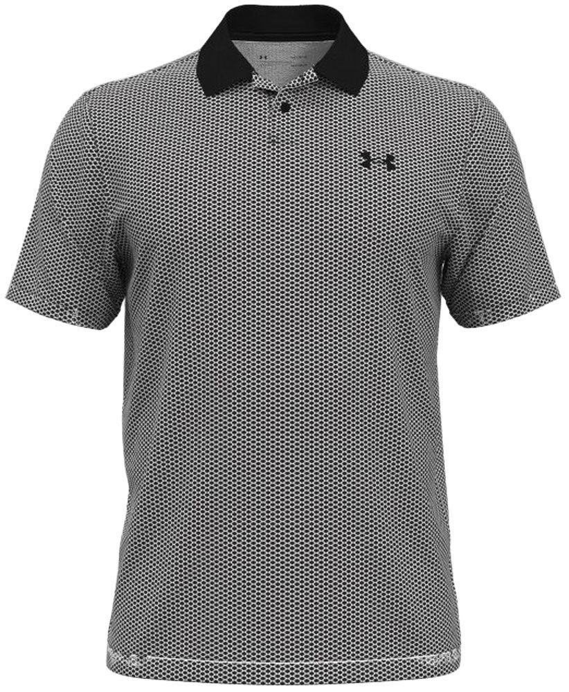 Under Armour Mens Performance 3.0 Printed Polo Shirt - Golfonline