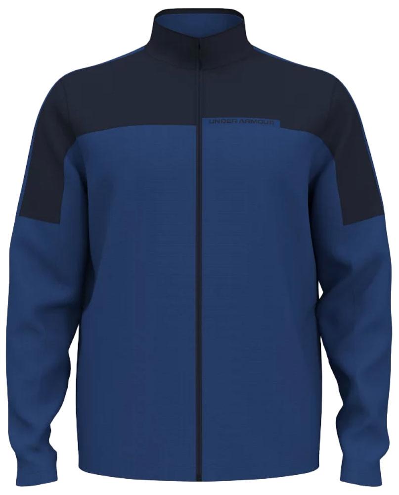 Under Amour Mens Storm Windstrike Full Zip Jacket - Golfonline