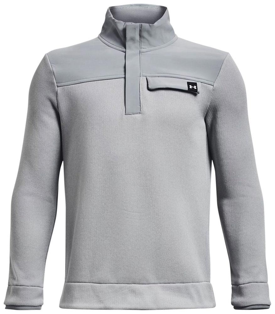 Under Amour Junior Sweater Fleece Half Zip Pullover - Golfonline
