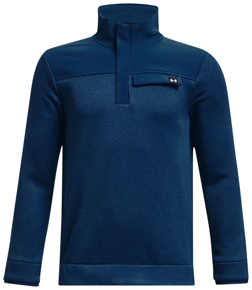 Under Amour Junior Sweater Fleece Half Zip Pullover - Golfonline