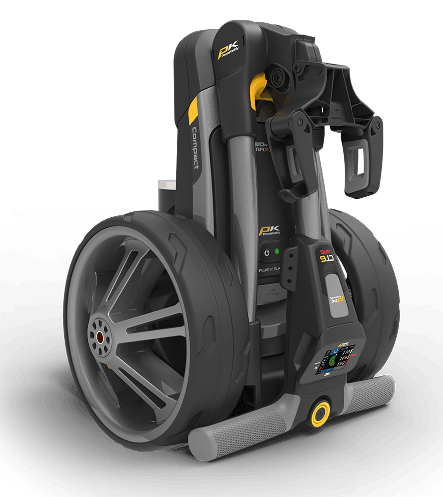 Powakaddy Ct6 Gps Ebs Electric Trolley With Lithium Battery