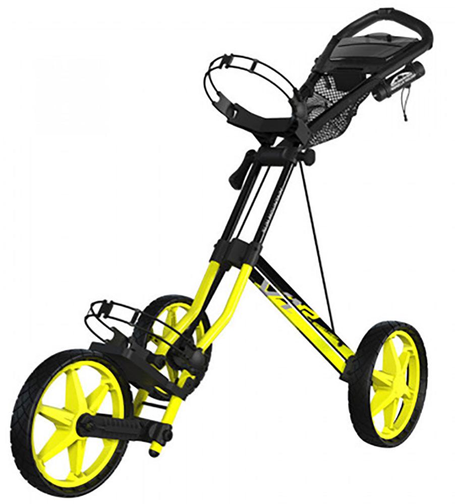 Sun Mountain V1R Speed Cart 3 Wheel Push Trolley - Golfonline