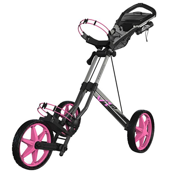 Sun Mountain V1R Speed Cart 3 Wheel Push Trolley - Golfonline