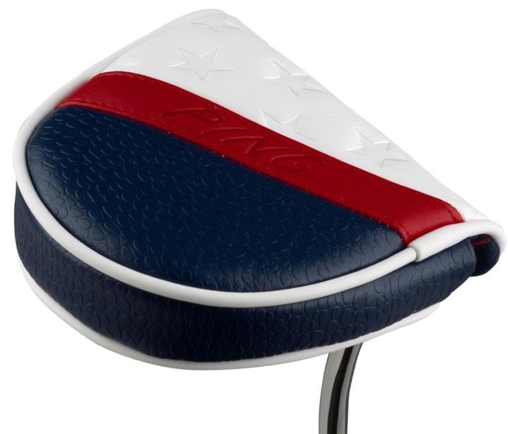 Limited Edition - Ping Stars & Stripes Putter Headcover - Golfonline