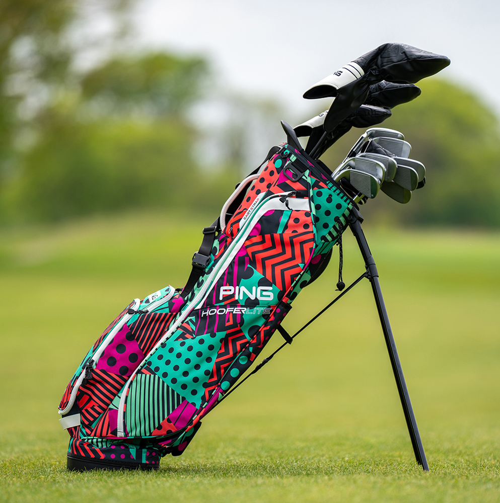 Limited Edition - Ping Hooferlite Watermelon Stand Bag - Golfonline