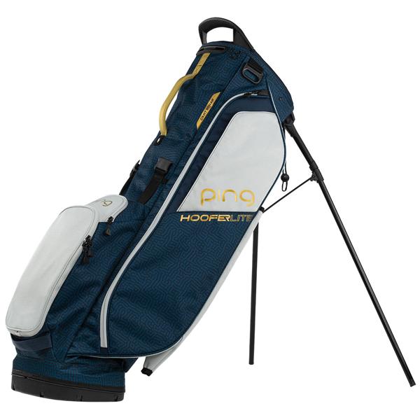 Limited Edition - Ping Hooferlite Blue Coral Stand Bag - Golfonline