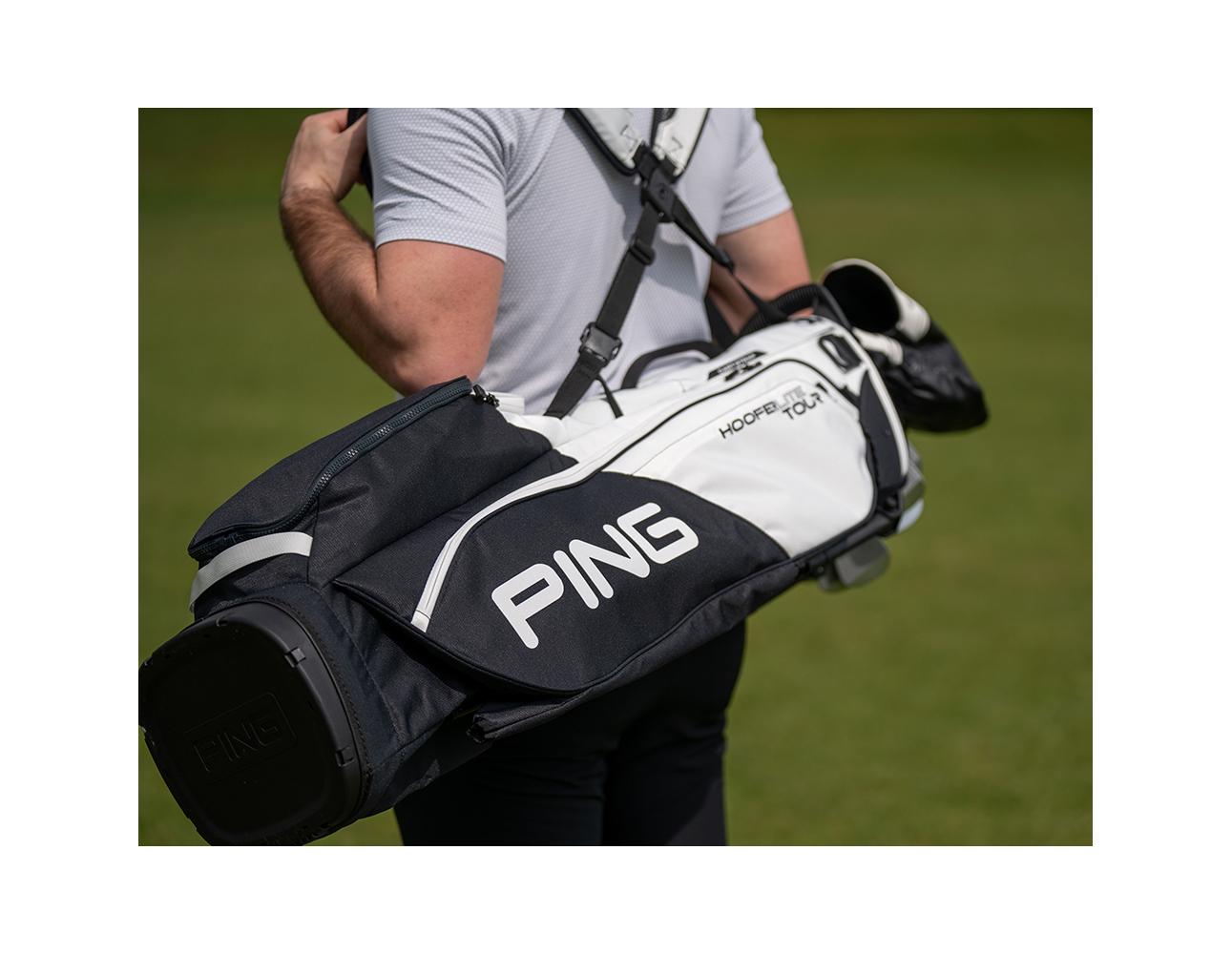 Limited Edition - Ping Hooferlite Tour Stand Bag - Golfonline