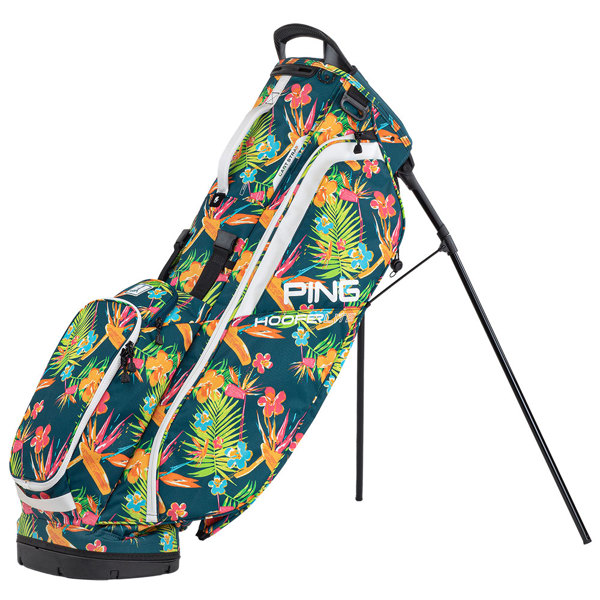 Limited Edition - Ping Clubs Of Paradise Hoofer Lite Stand Bag