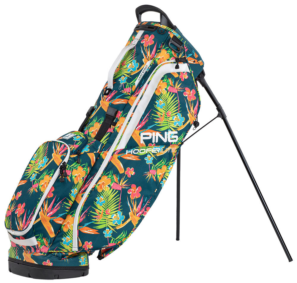 Limited Edition - Ping Clubs Of Paradise Hoofer Lite Stand Bag