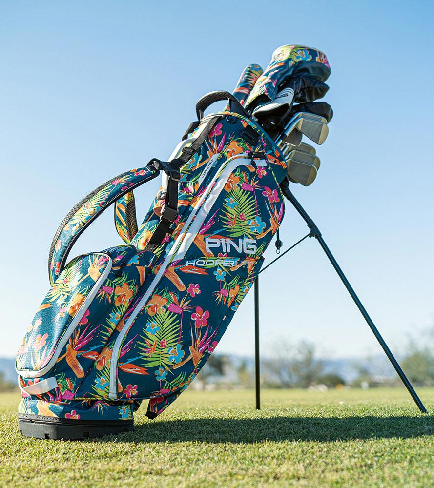 Limited Edition - Ping Clubs Of Paradise Hoofer Lite Stand Bag