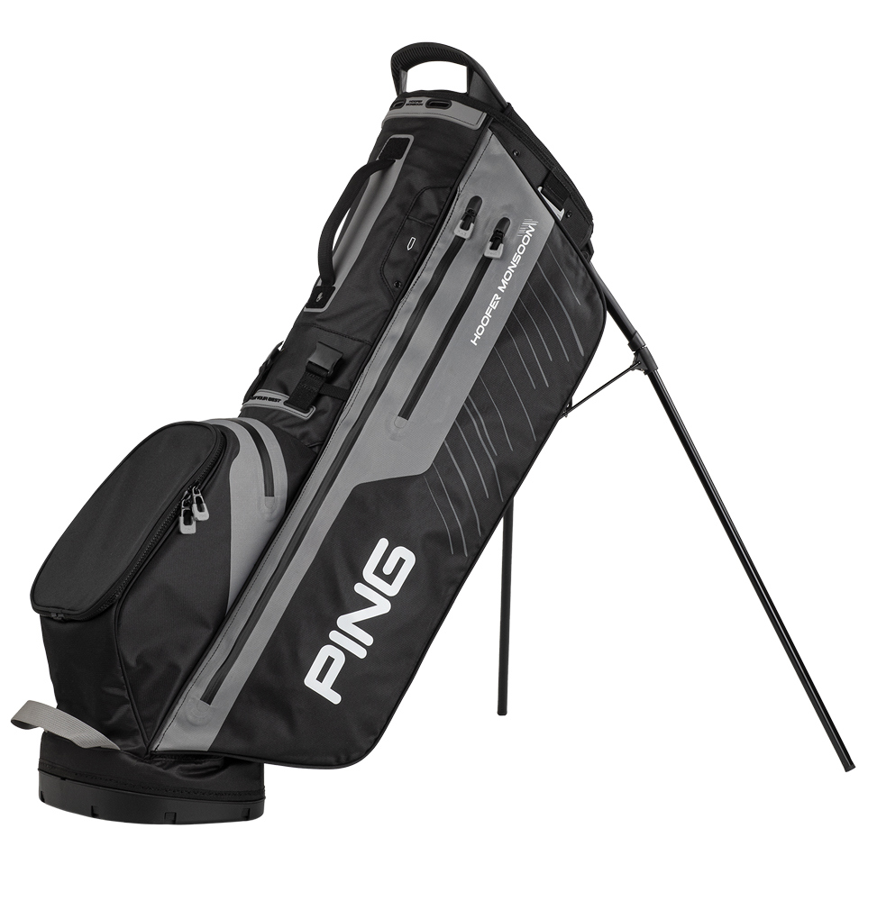 Ping Hoofer Monsoon Waterproof Stand Bag - Golfonline