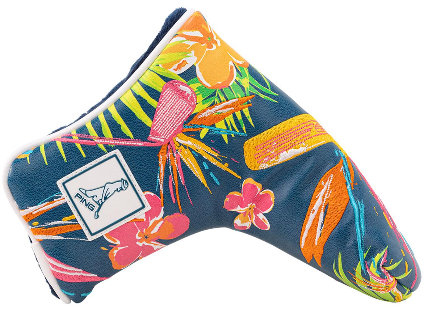 Limited Edition - Ping Clubs Of Paradise Blade Putter Headcover