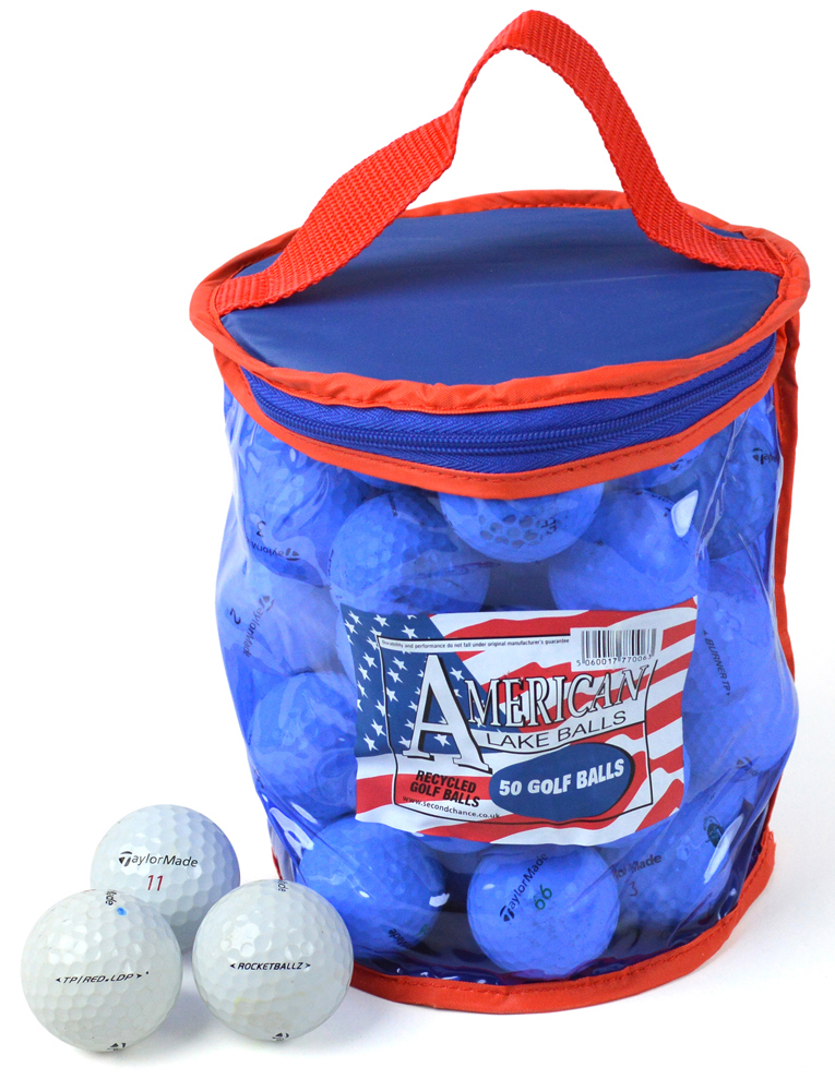 TaylorMade Mixed Grade A Lake Balls (50 Balls) | GolfOnline