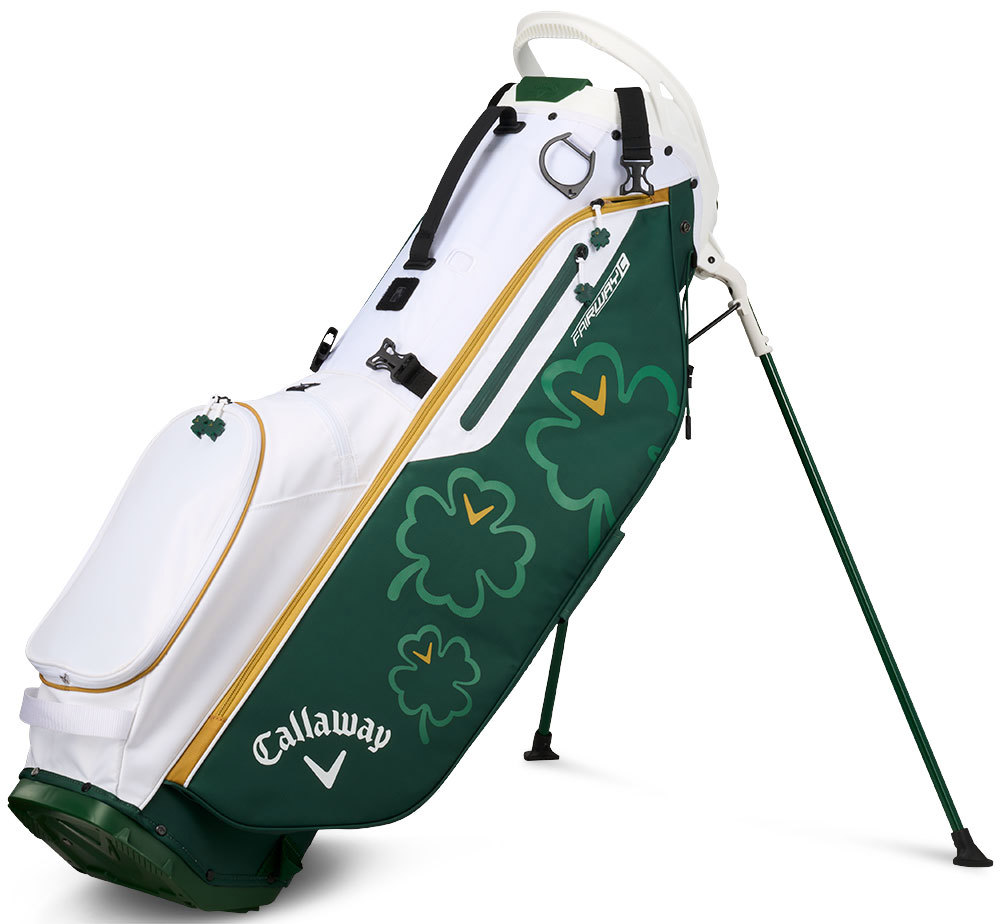 Limited Edition - Callaway Fairway C Lucky Stand Bag - Golfonline