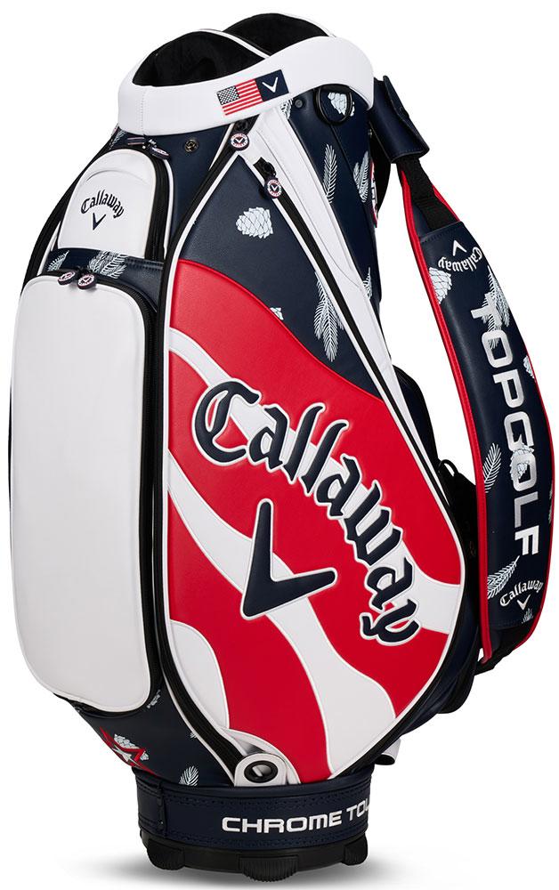 Limited Edition - Callaway June Major Tour Staff Bag and Headcovers Set