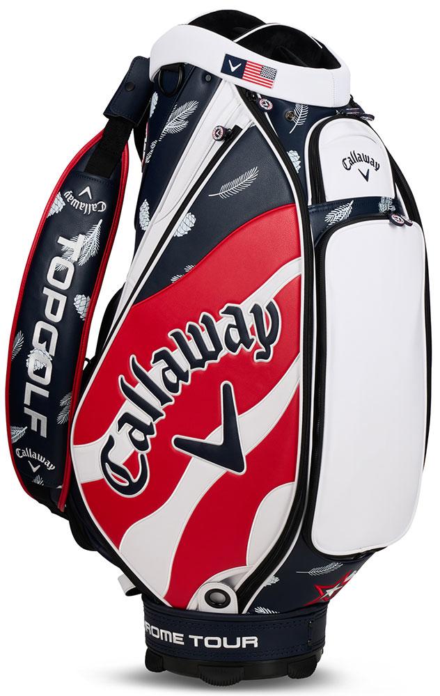 Limited Edition - Callaway June Major Tour Staff Bag and Headcovers Set