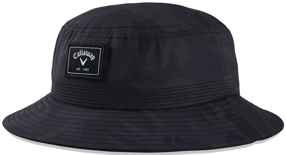 Callaway Mens Camo Bucket Hat - Golfonline