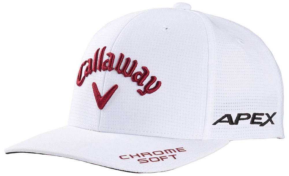 Callaway Tour Authentic Performance Pro Cap - White Edition