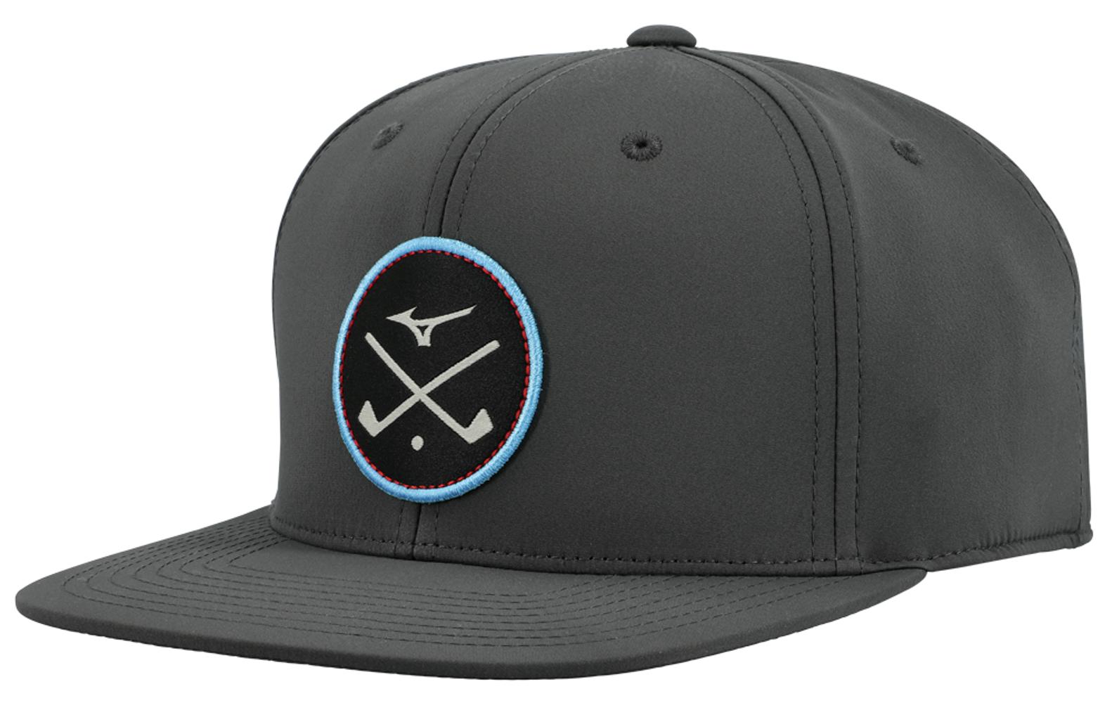 Mizuno Mens Crossed Clubs Snapback Cap - Golfonline
