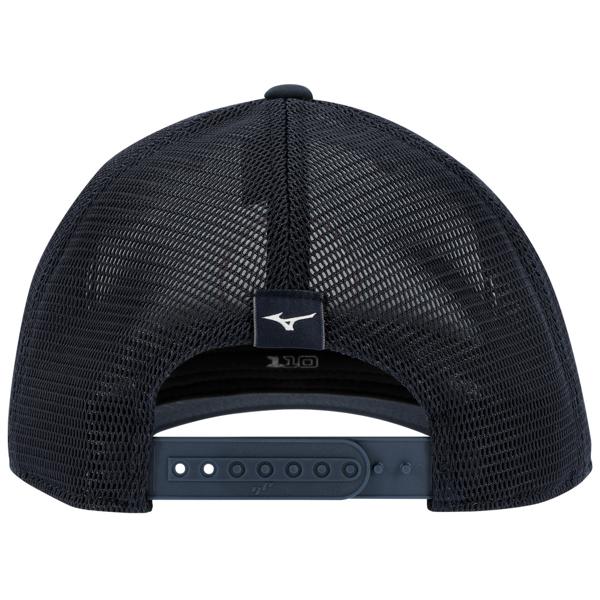 Mizuno Mens Crossed Clubs Meshback Cap - Golfonline