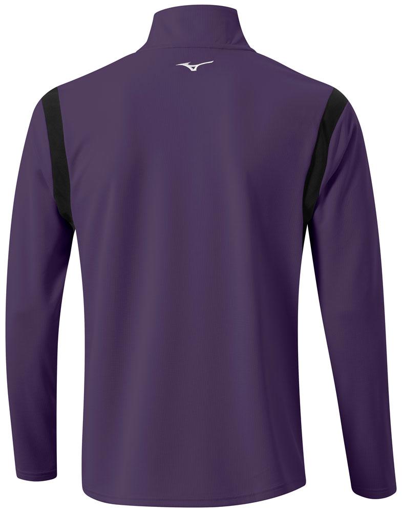Mizuno Mens Winter Breeze Elite 1/4 Zip Pullover - Golfonline