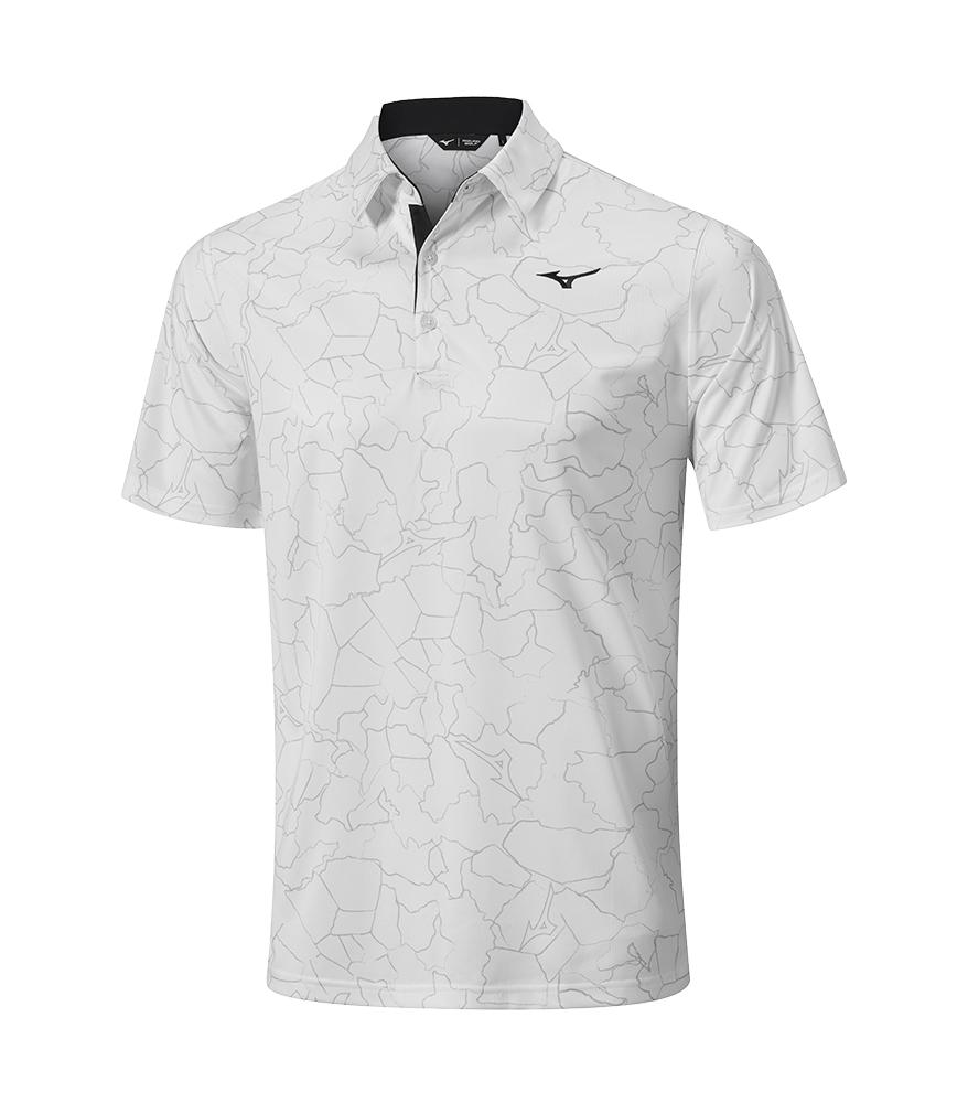 Mizuno Mens Fragma Polo Shirt - Golfonline