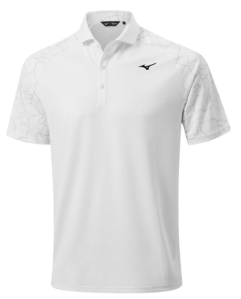 Mizuno Mens Fragma Drop Polo Shirt - Golfonline