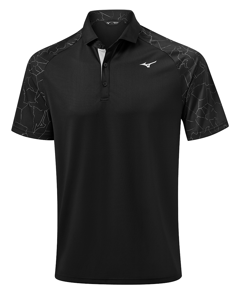 Mizuno Mens Fragma Drop Polo Shirt - Golfonline