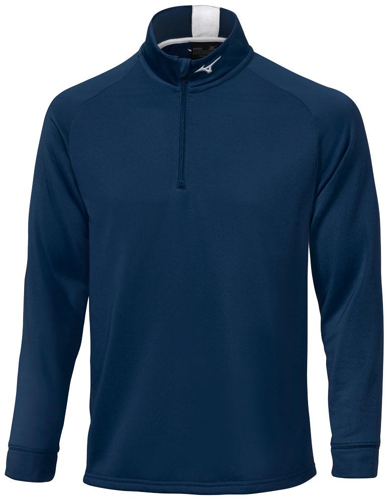 Mizuno Golf Crested Quarter Zip Pullover - Golfonline