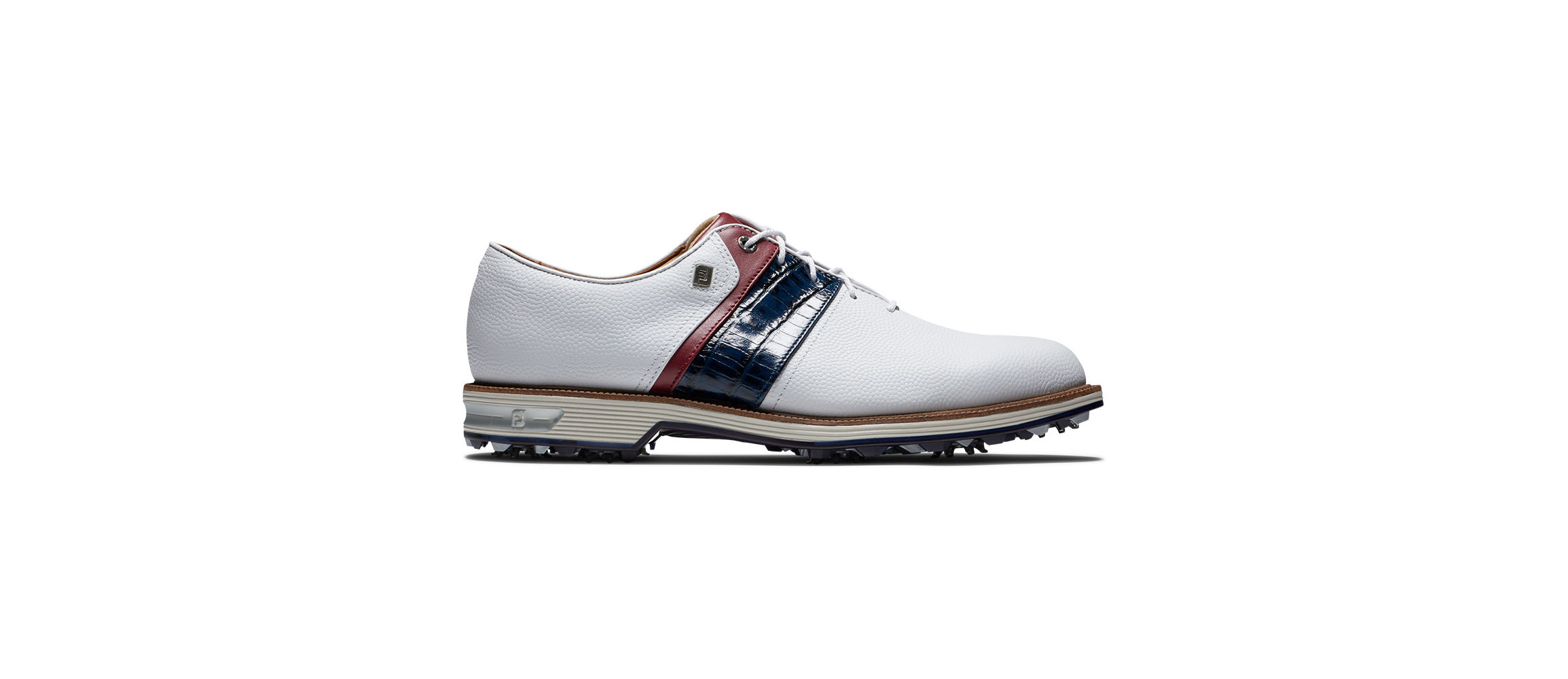 FootJoy Mens DryJoys Premiere Series Packard Golf Shoes - Golfonline