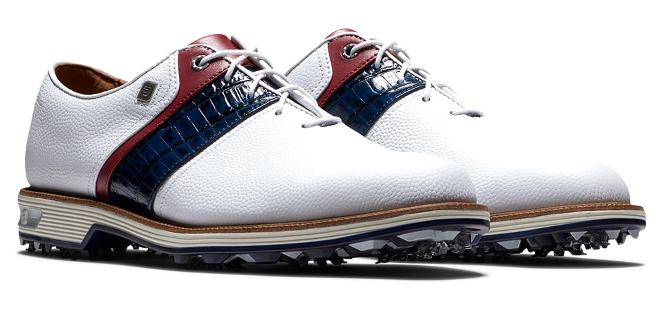 FootJoy Mens DryJoys Premiere Series Packard Golf Shoes - Golfonline