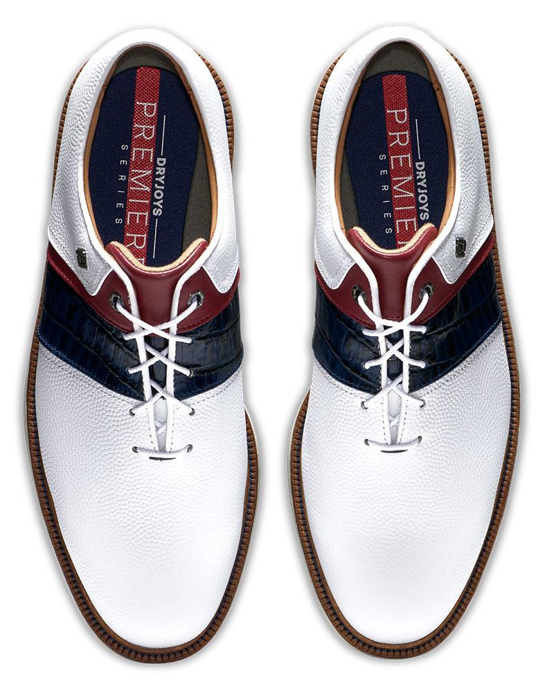 FootJoy Mens DryJoys Premiere Series Packard Golf Shoes - Golfonline